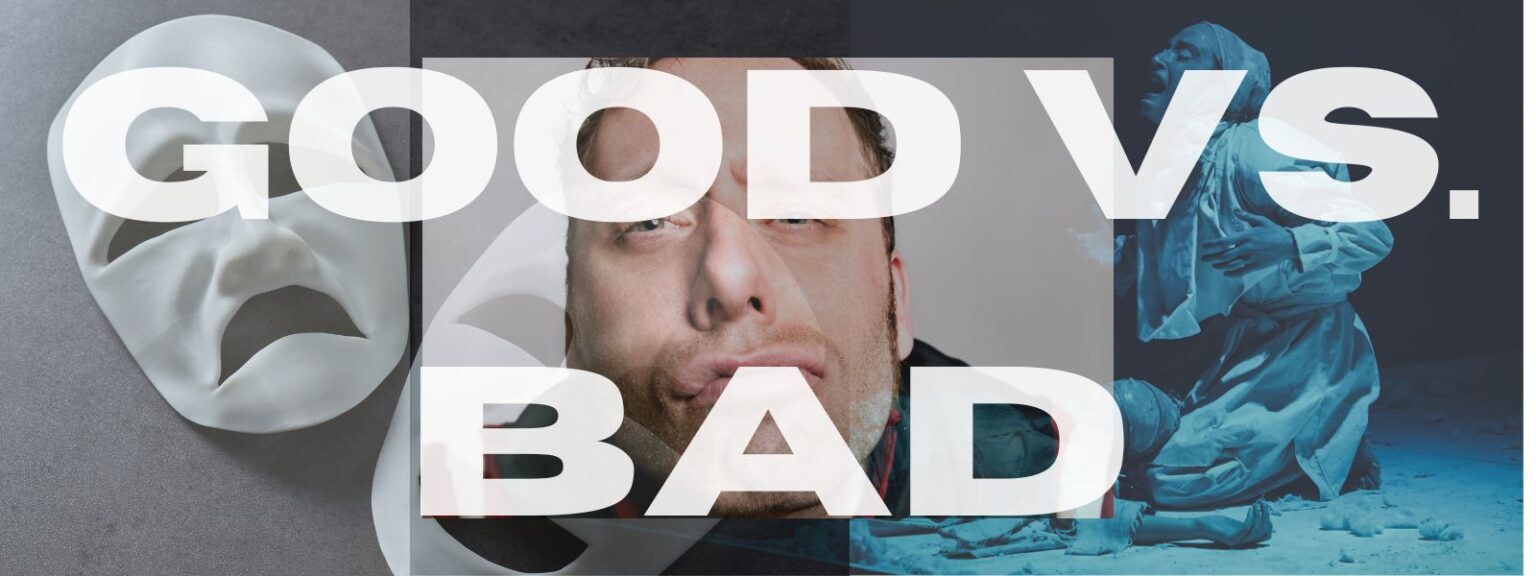 Good Acting vs. Bad Acting – MIGHTY TRIPOD