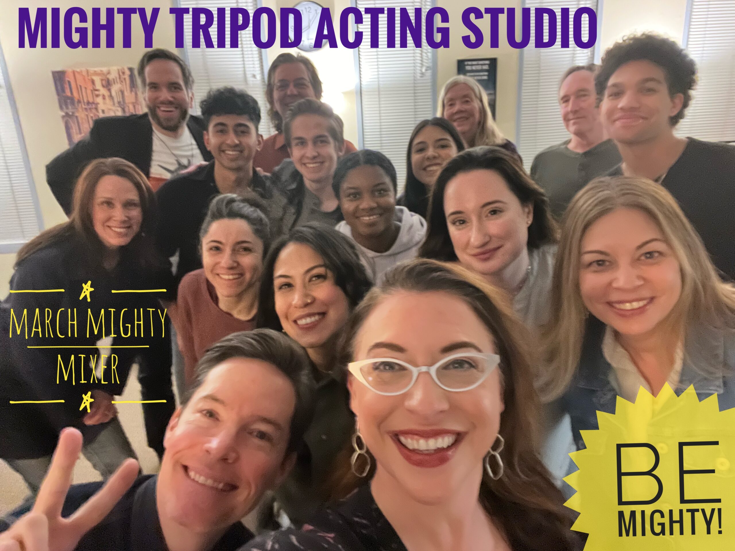 The Mighty Mixer – MIGHTY TRIPOD